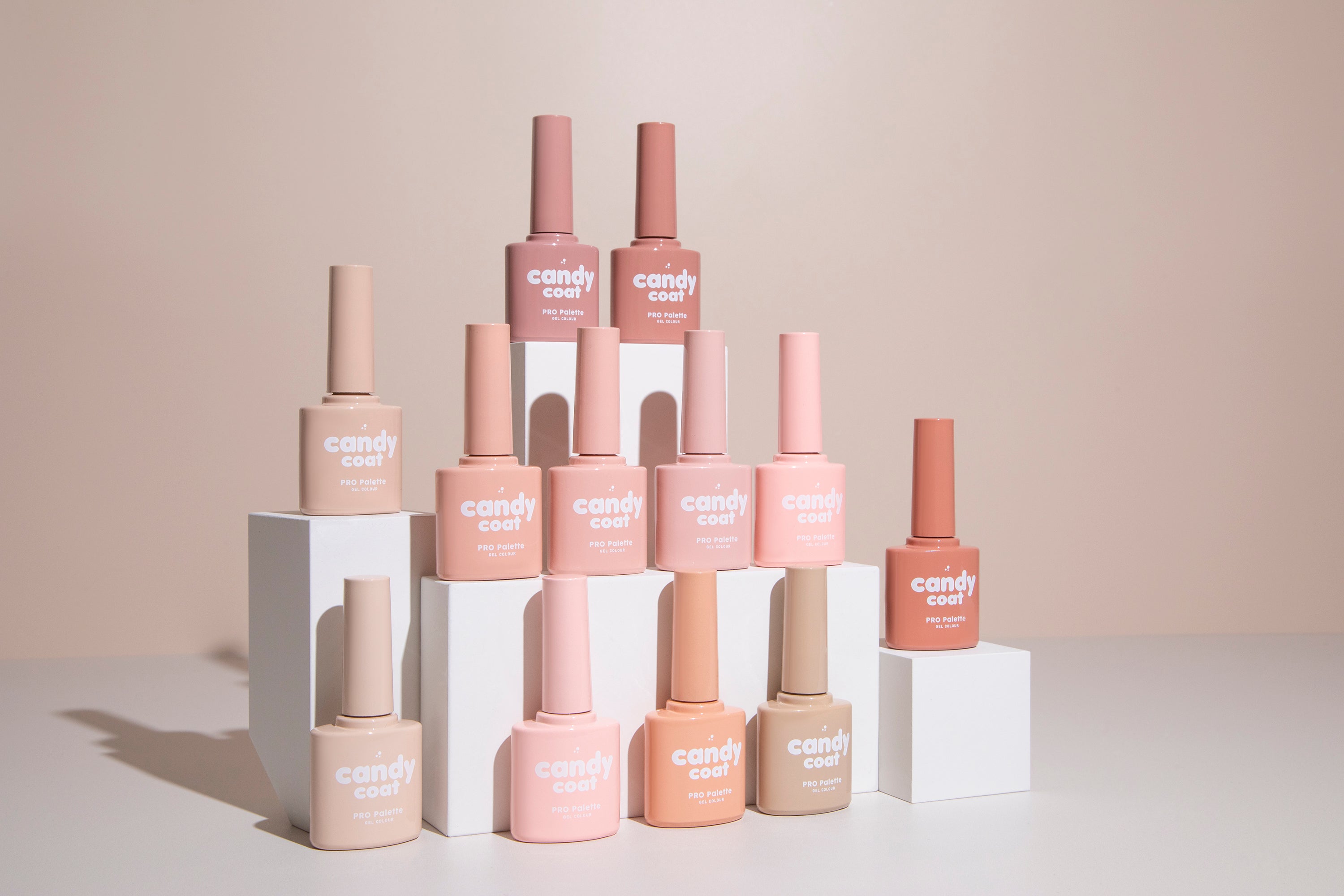 Gel Nail Polish, Nail Salon Supplies, HEMA Free - Candy Coat