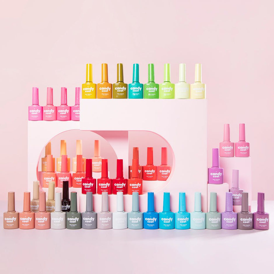 Buy Professional Gel Nail Polish Sets Online | Love Candy Coat