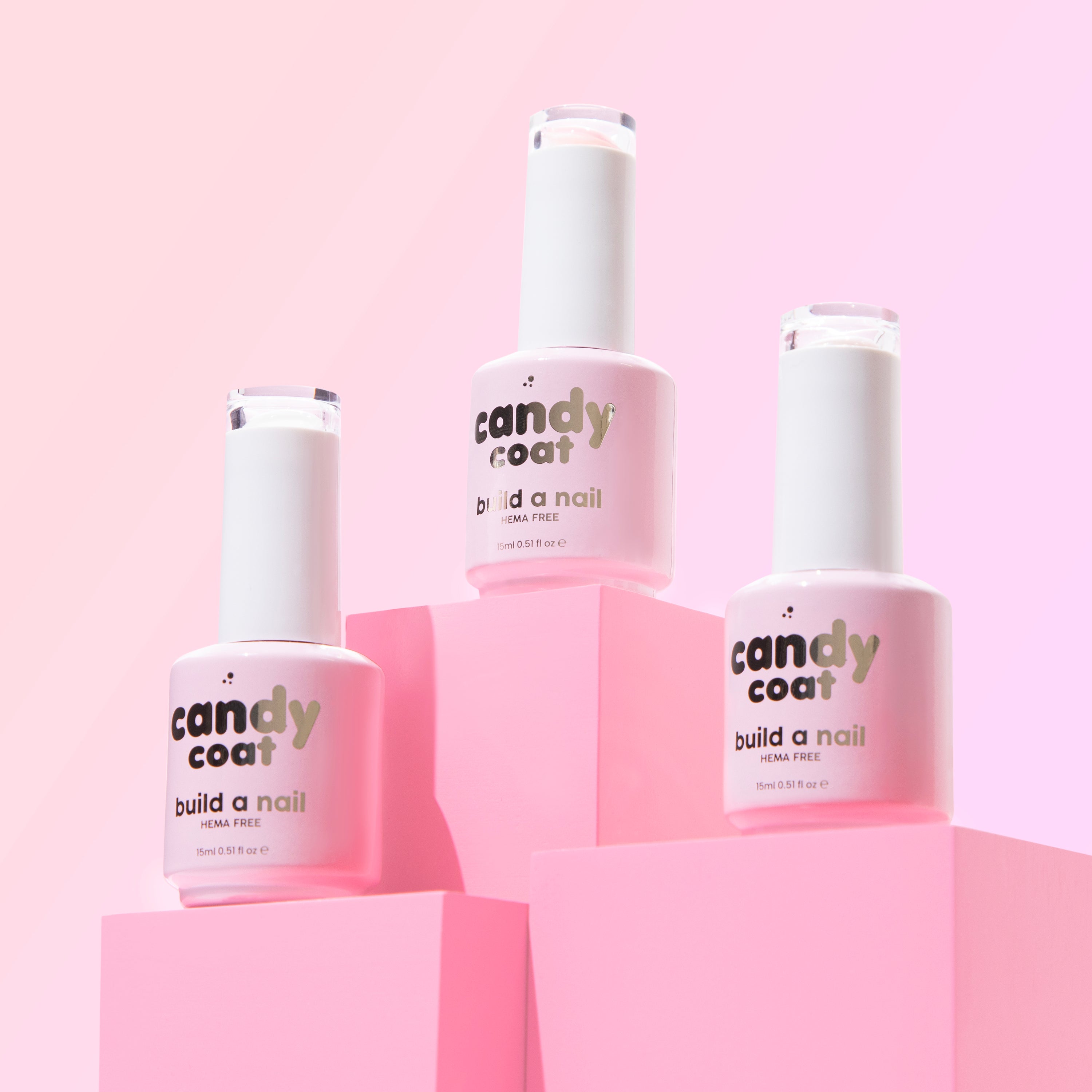 Gel Nail Polish, Nail Salon Supplies, HEMA Free - Candy Coat