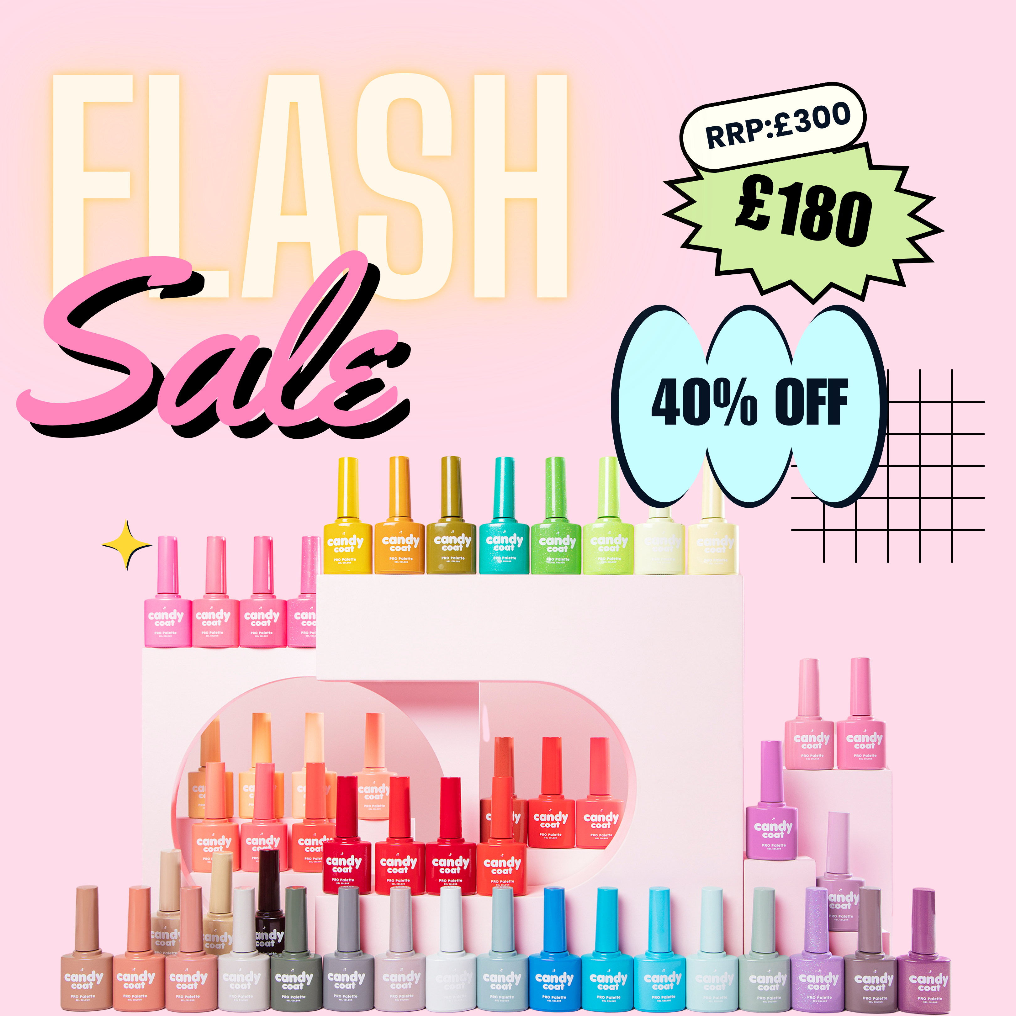 Candy Coat Gel Nail Polish | Shop Gel Polish Nail Polish Kits