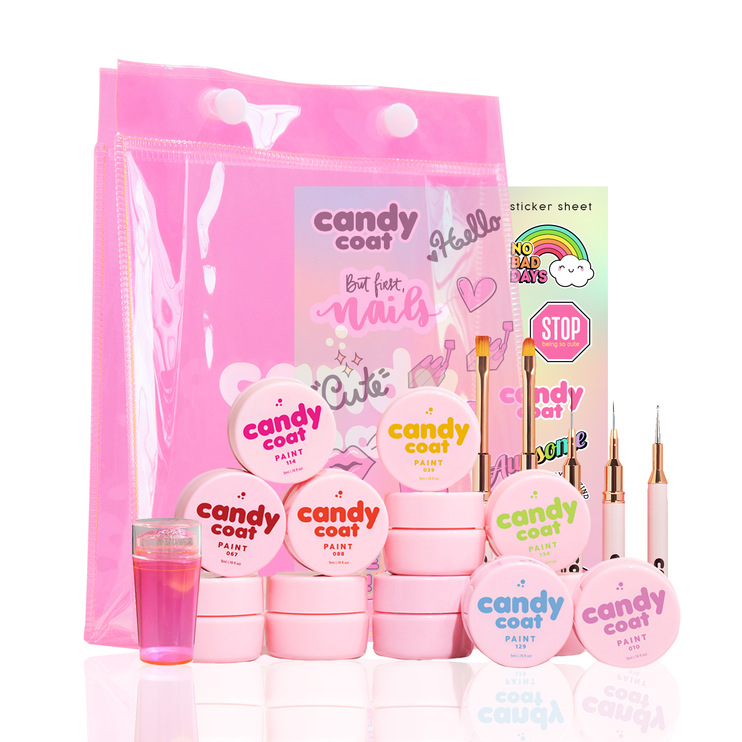 Nail Art Paint Kit | Candy Coat
