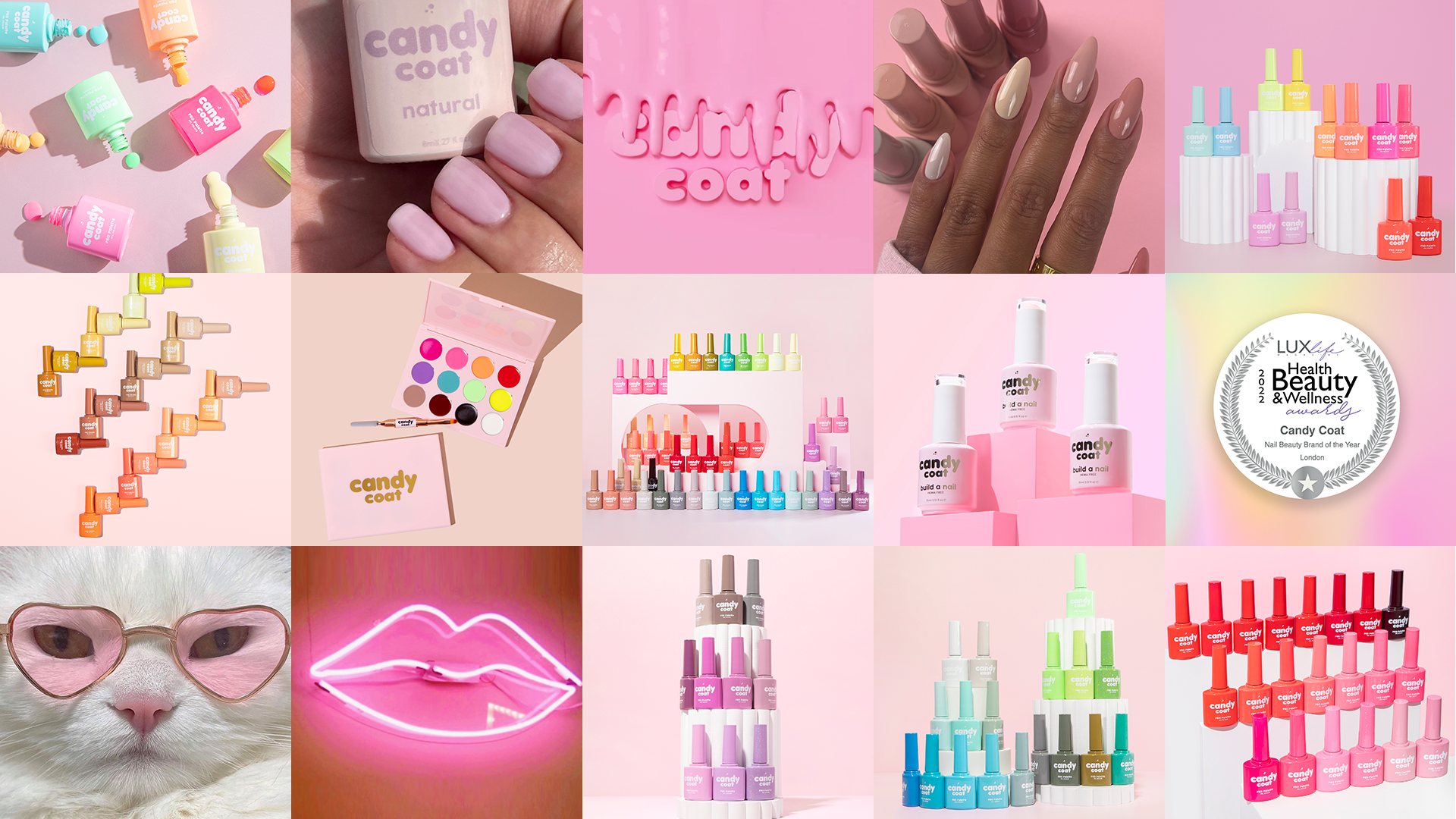 Candy Coat PRO | Nail Techs Save 20% Off Worldwide
