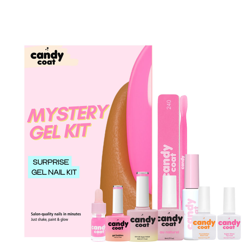 Gel Nail Kit & Gel Nail Set Collection | Candy Coat