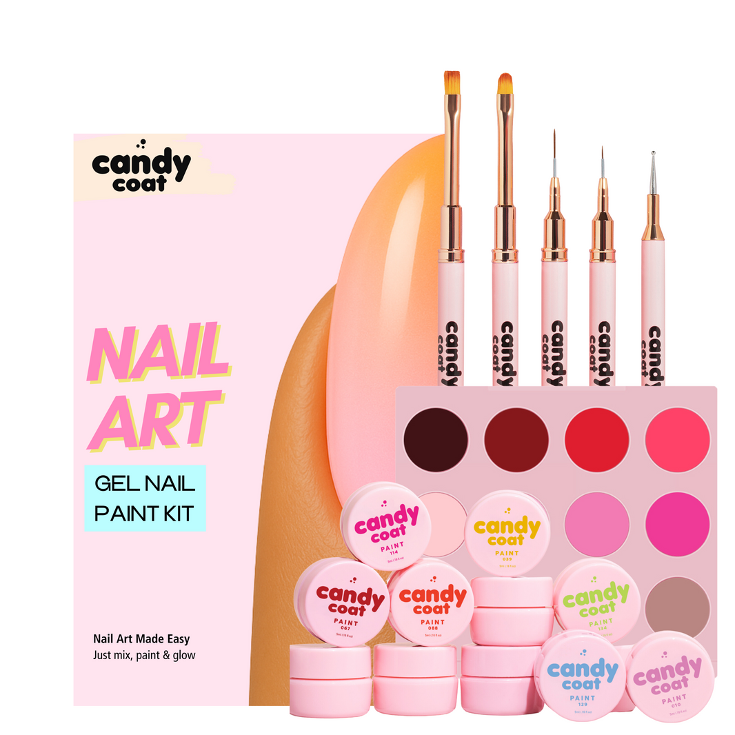 Gel Nail Kit & Gel Nail Set Collection | Candy Coat