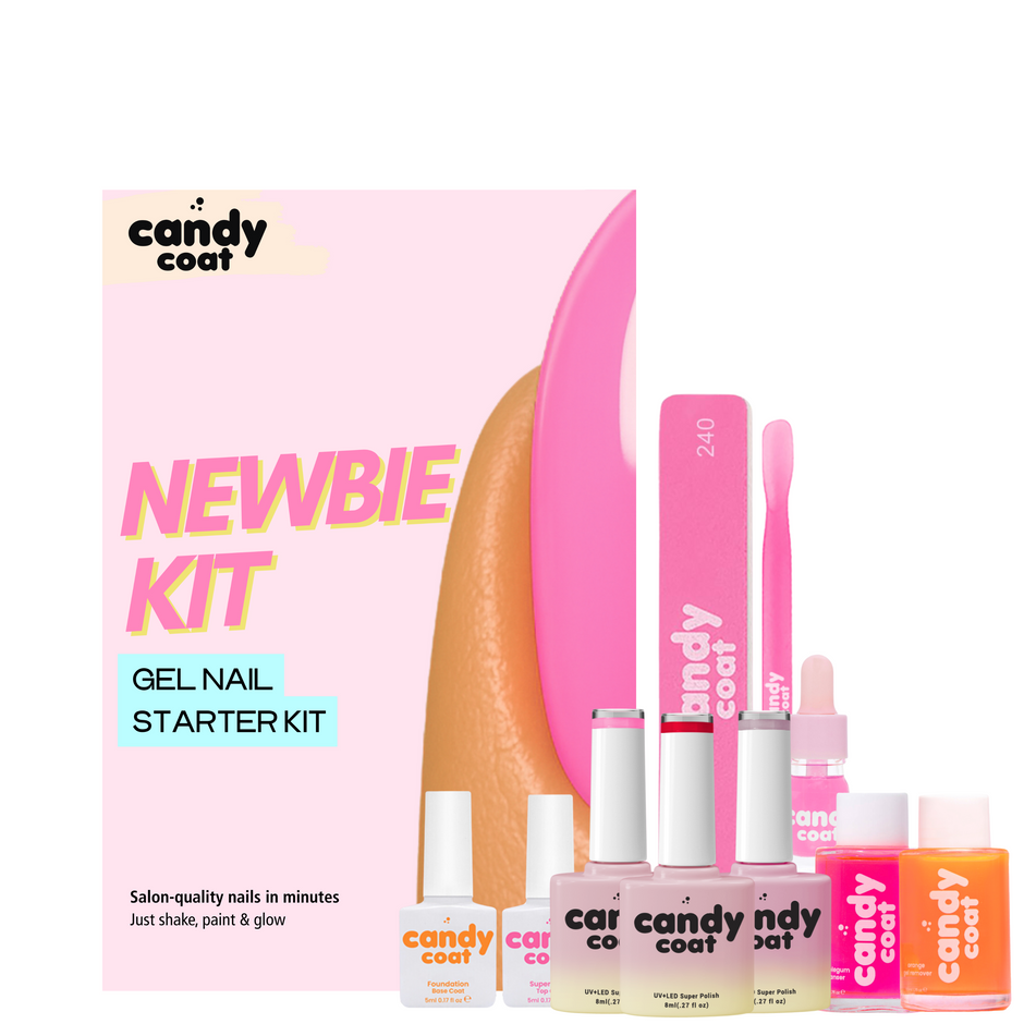 Candy Coat Gel Nail Polish | Shop Gel Polish Nail Polish Kits