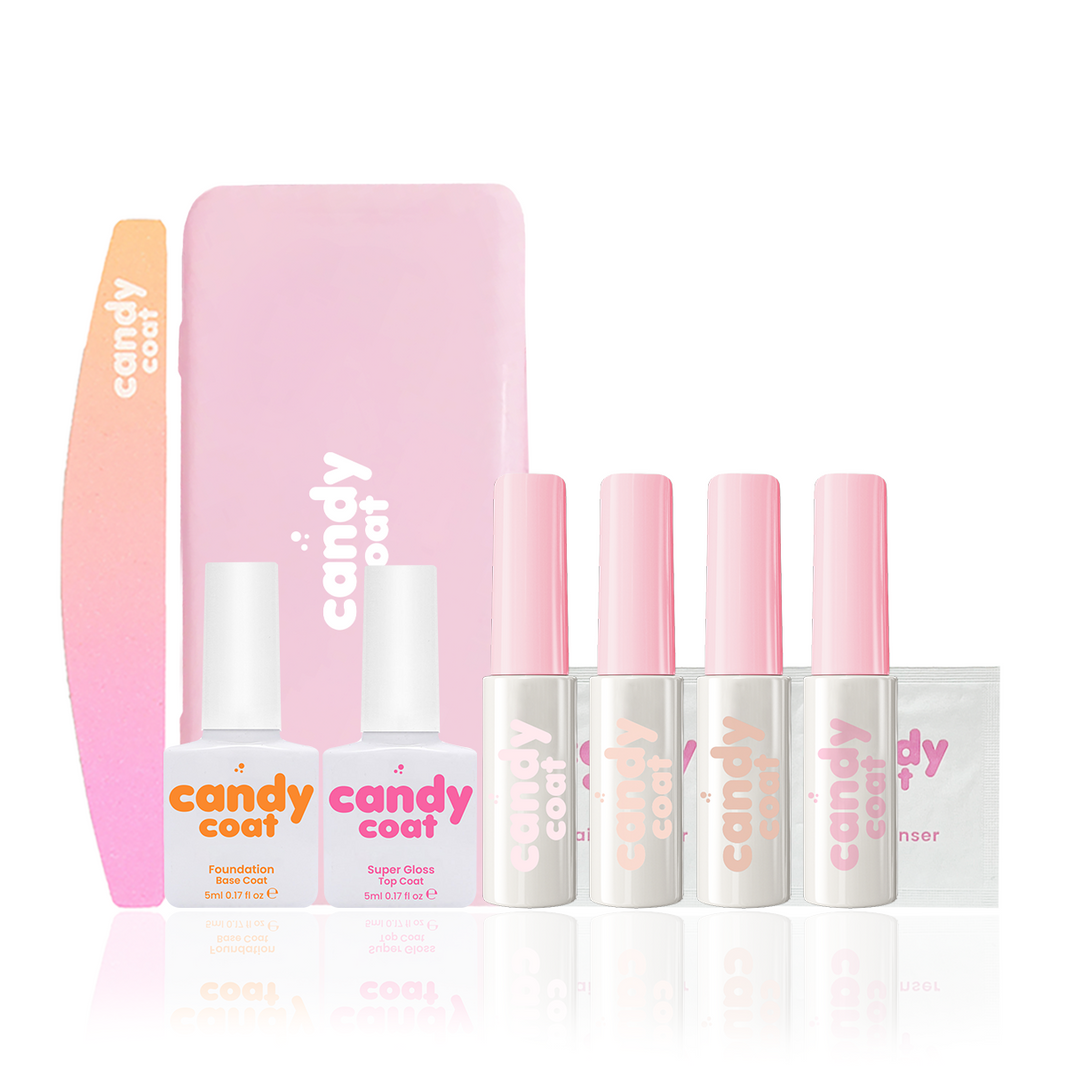 Nail Polish Subscription Box | Beauty Box - Candy Coat