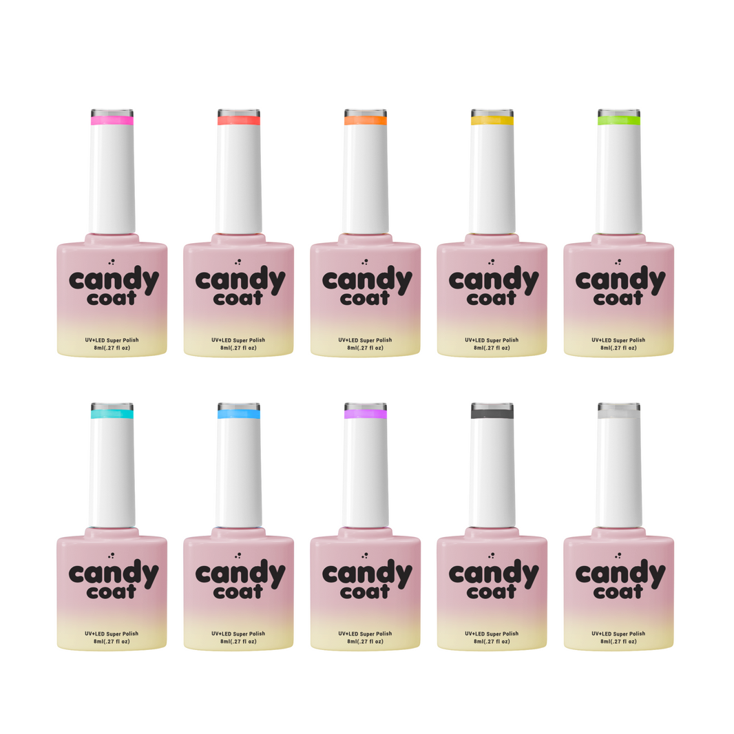 Gel Nail Kit & Gel Nail Set Collection | Candy Coat