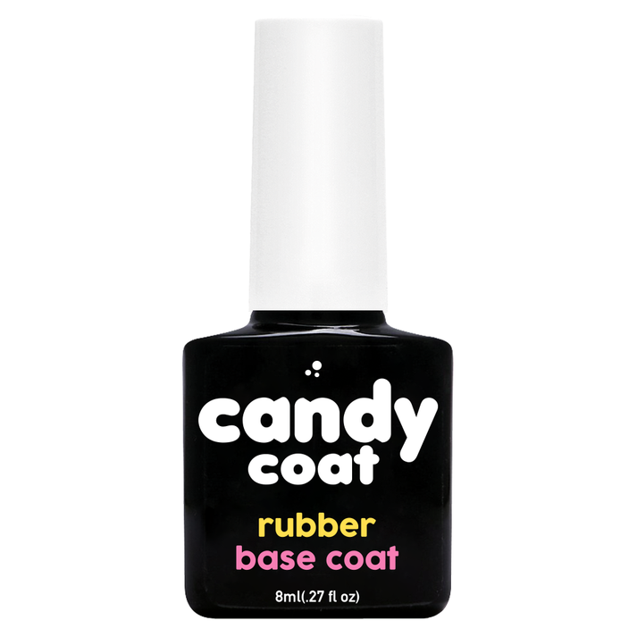 Rubber Gel Polish Base Coat – Candy Coat