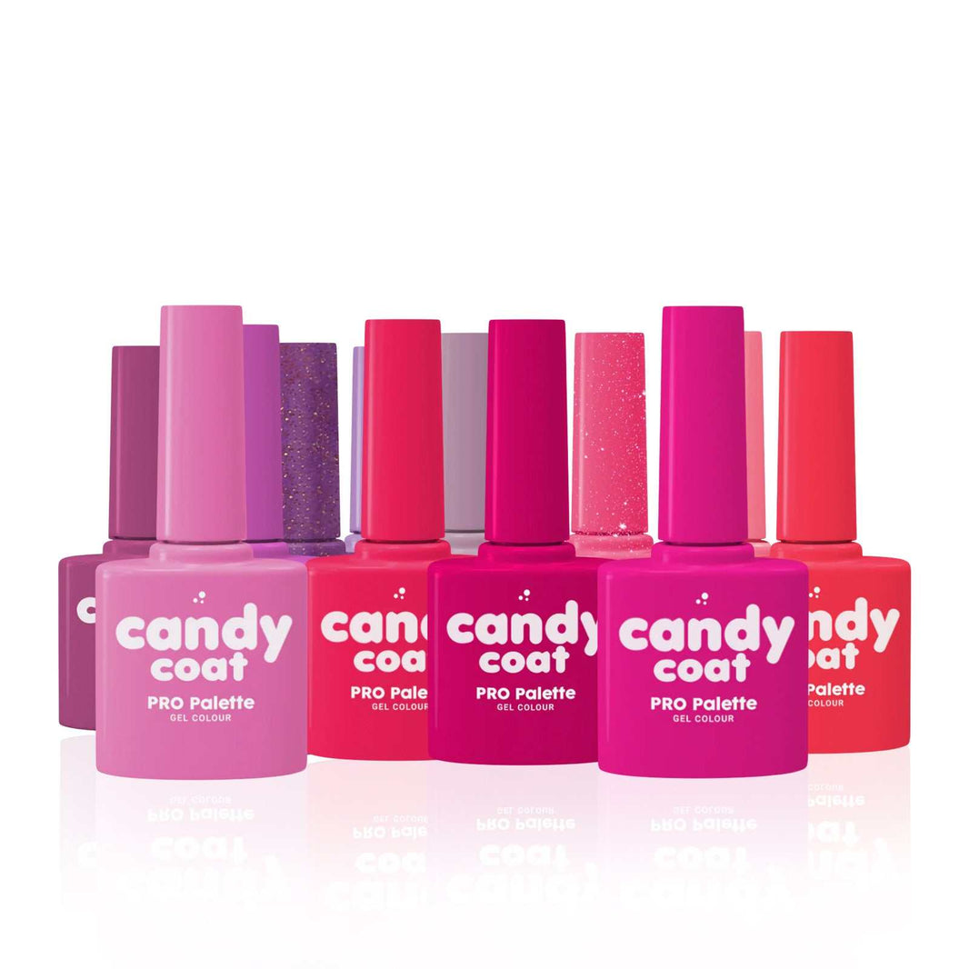 Buy Professional Gel Nail Polish Sets Online | Love Candy Coat