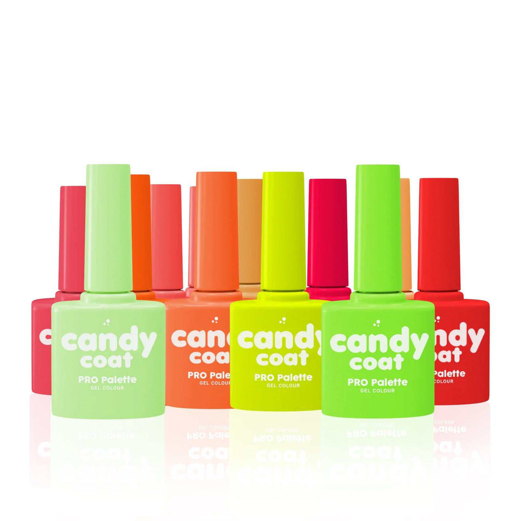 Buy Professional Gel Nail Polish Sets Online | Love Candy Coat