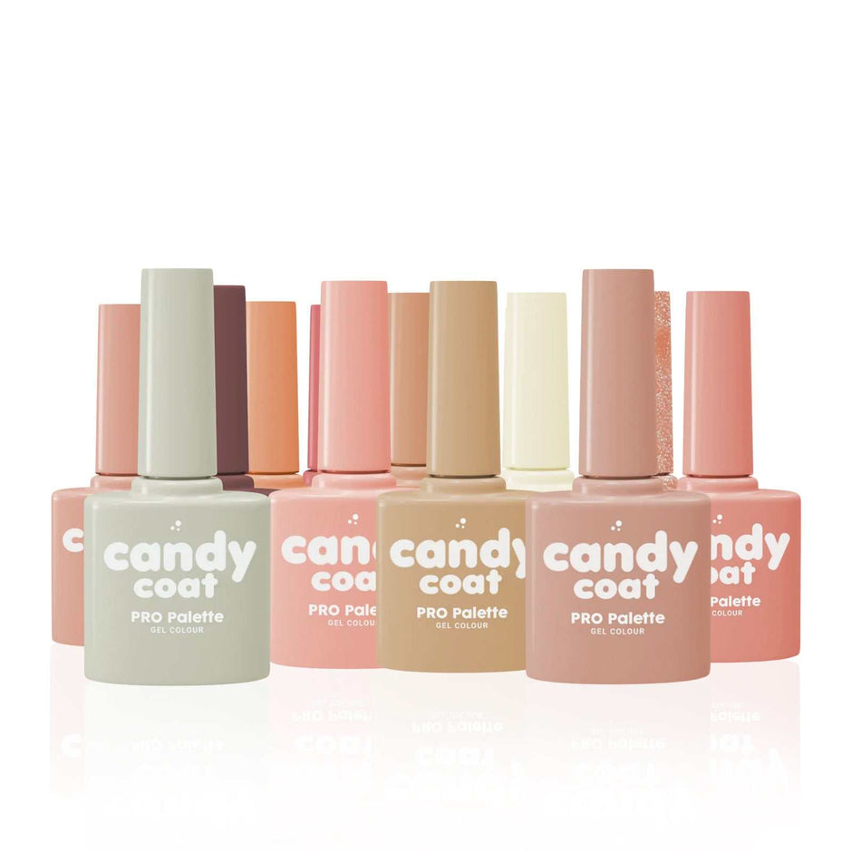 Buy Professional Gel Nail Polish Sets Online | Love Candy Coat