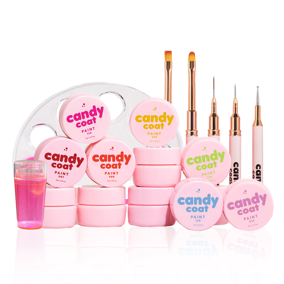 Best Nail Gel Polish, Nail Salon Supplies Online - Candy Coat